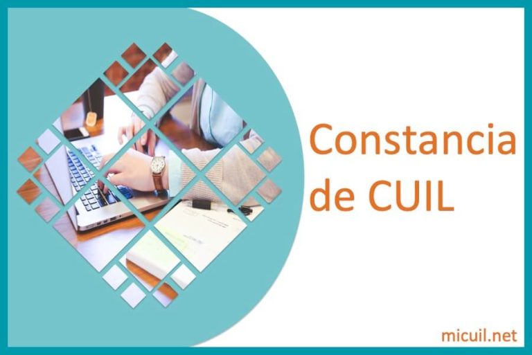 Constancia de CUIL 2025 | Descargar e imprimir CUIL de ANSES