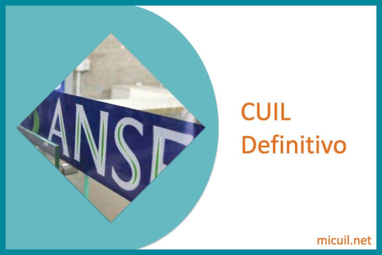 CUIL definitivo: ¿Qué es? ¿Cómo se tramita la unificación de CUIL?